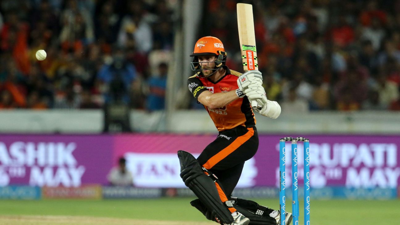 SRH vs DC Cricket Scorecard, 36th match at Hyderabad, May 05, 2018