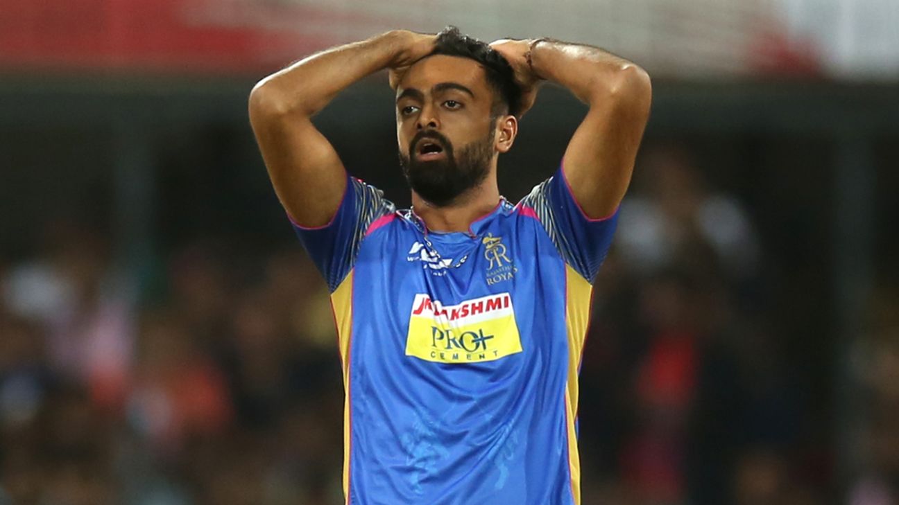 Jaydev Unadkat: 'I am going to work my pants off and do well ...