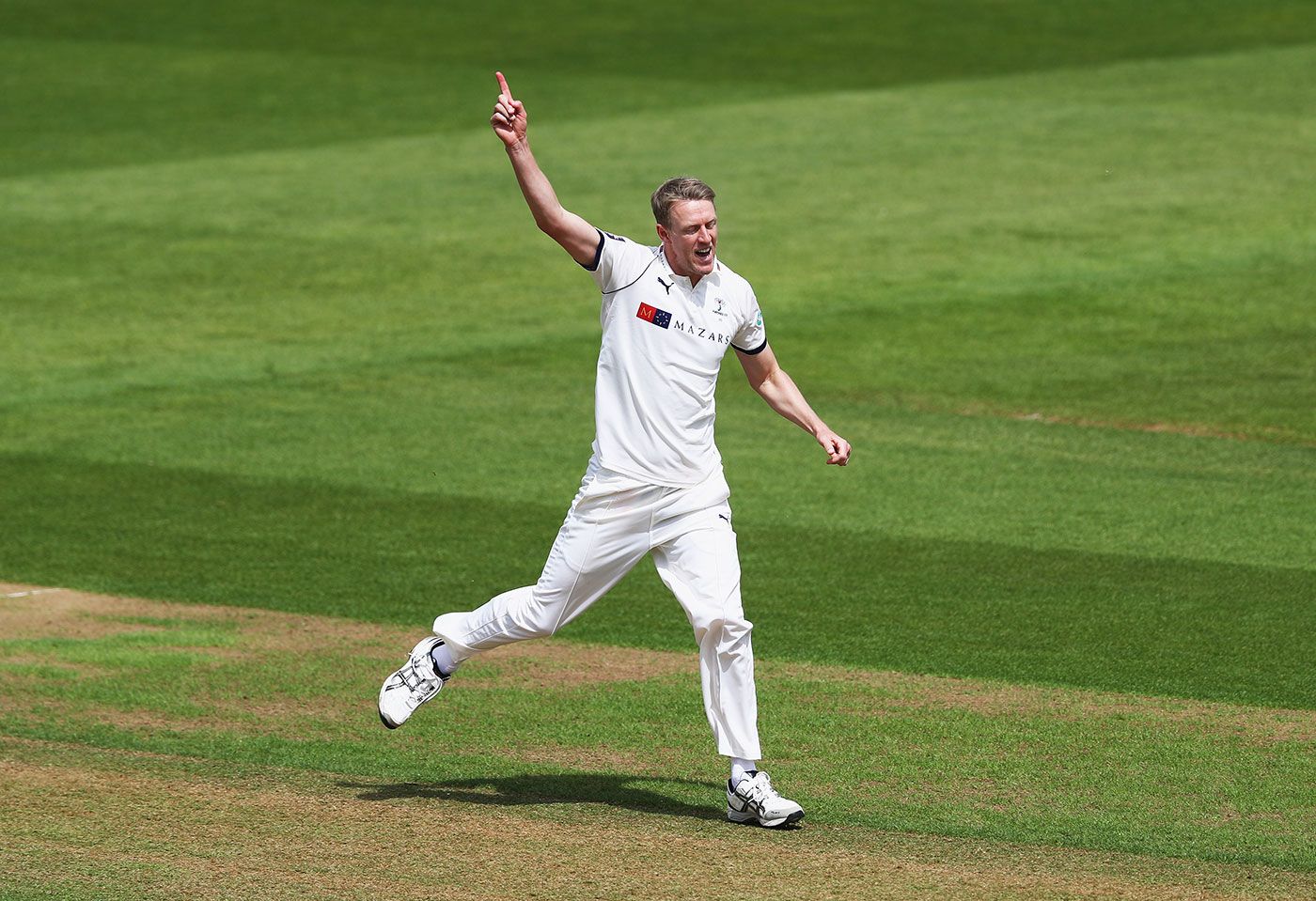 Steve Patterson claims another | ESPNcricinfo.com