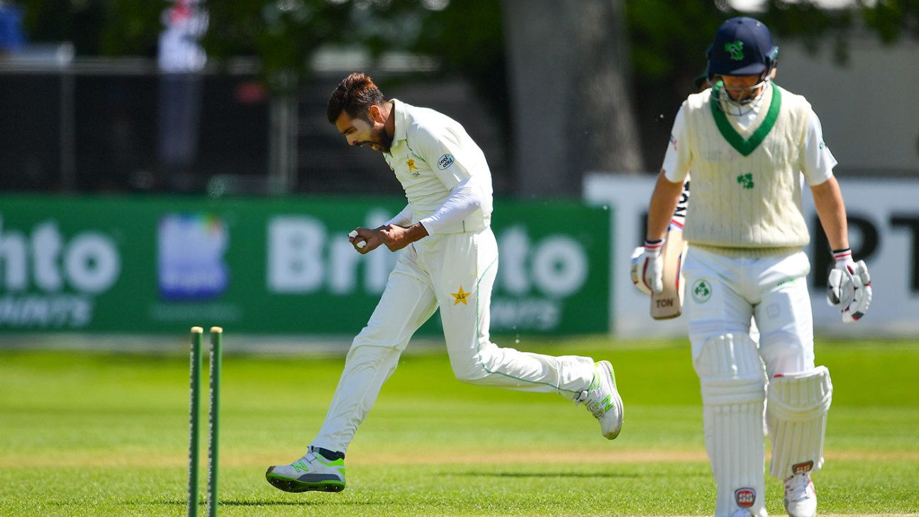 Mohammad Amir, a mighty fast bowler who's mislaid his purpose ...