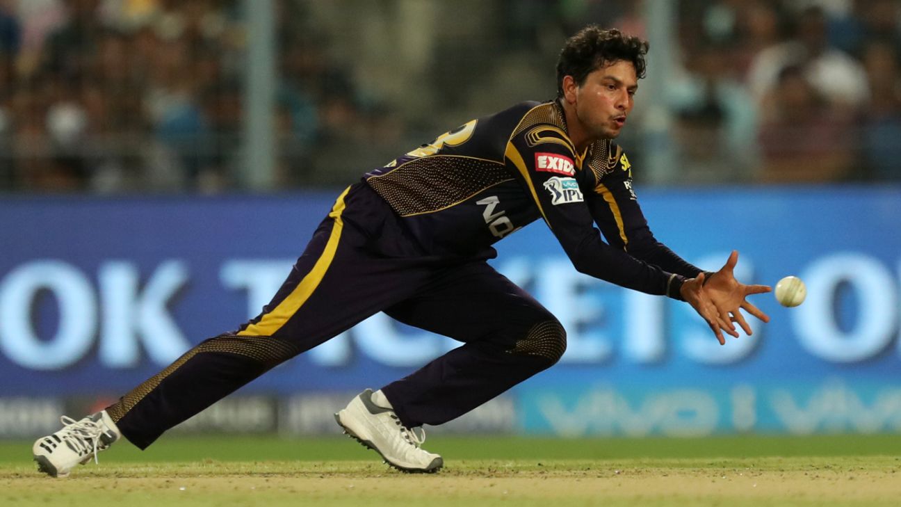 KKR vs RR Cricket Scorecard, 49th match at Kolkata, May 15, 2018