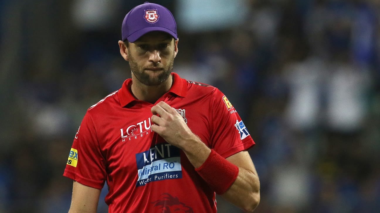 We've struggled to put up a team effort this IPL - Andrew Tye ...