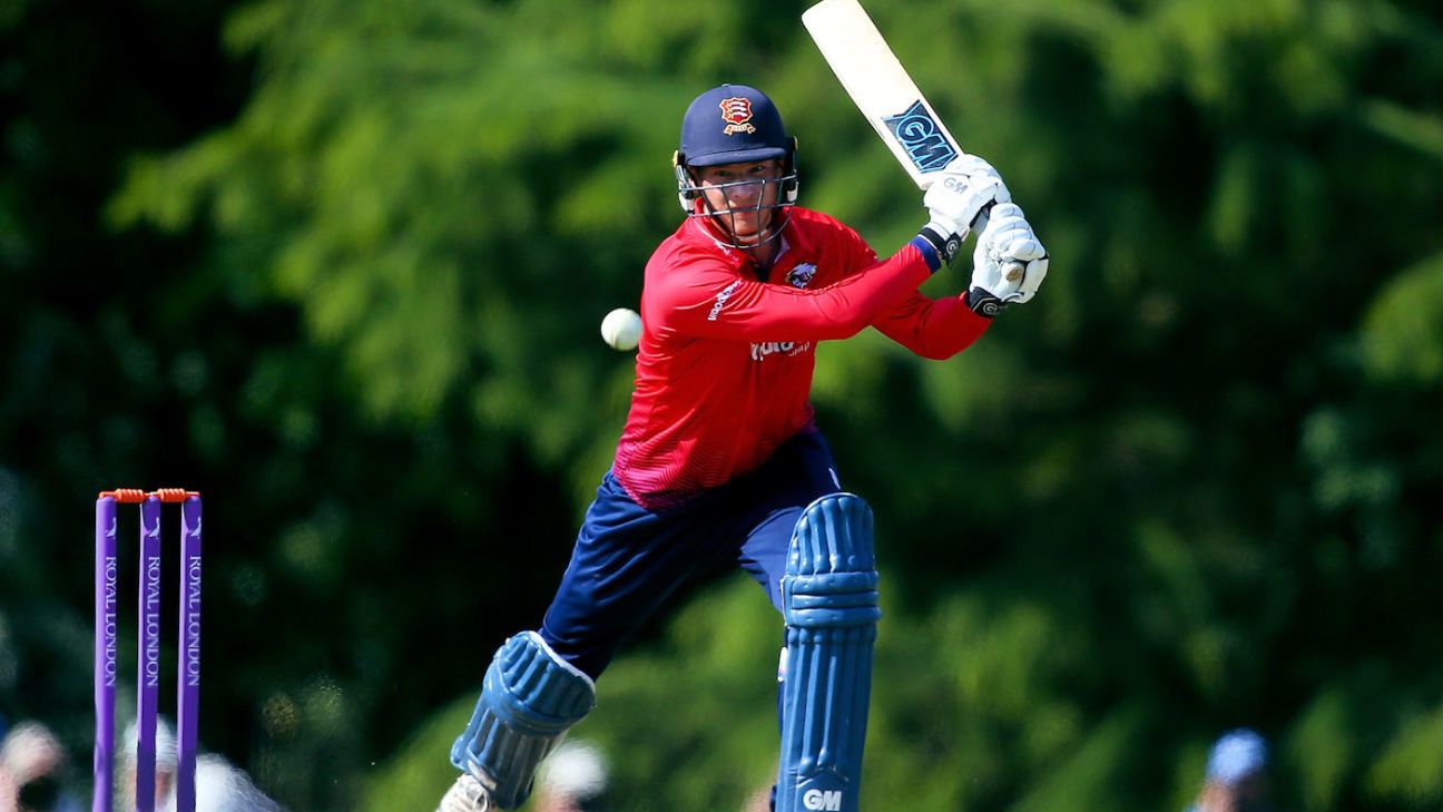 MID vs ESS Cricket Scorecard, South Group at Radlett, May 17, 2018