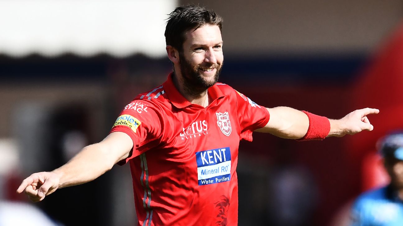 King XI Punjab's Andrew Tye on being the leading wicket-taker in the ...