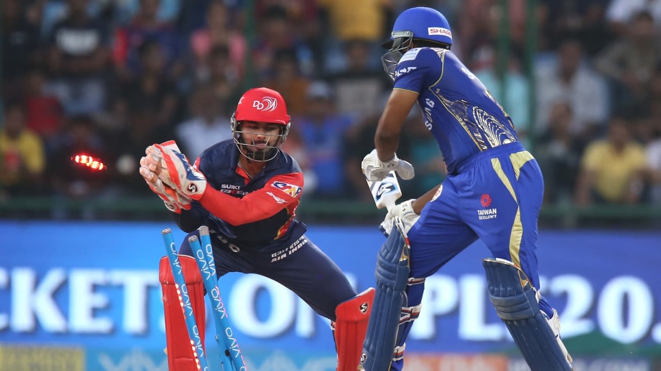 Cricket Video - DC vs MI, 55th match 2018 Highlights