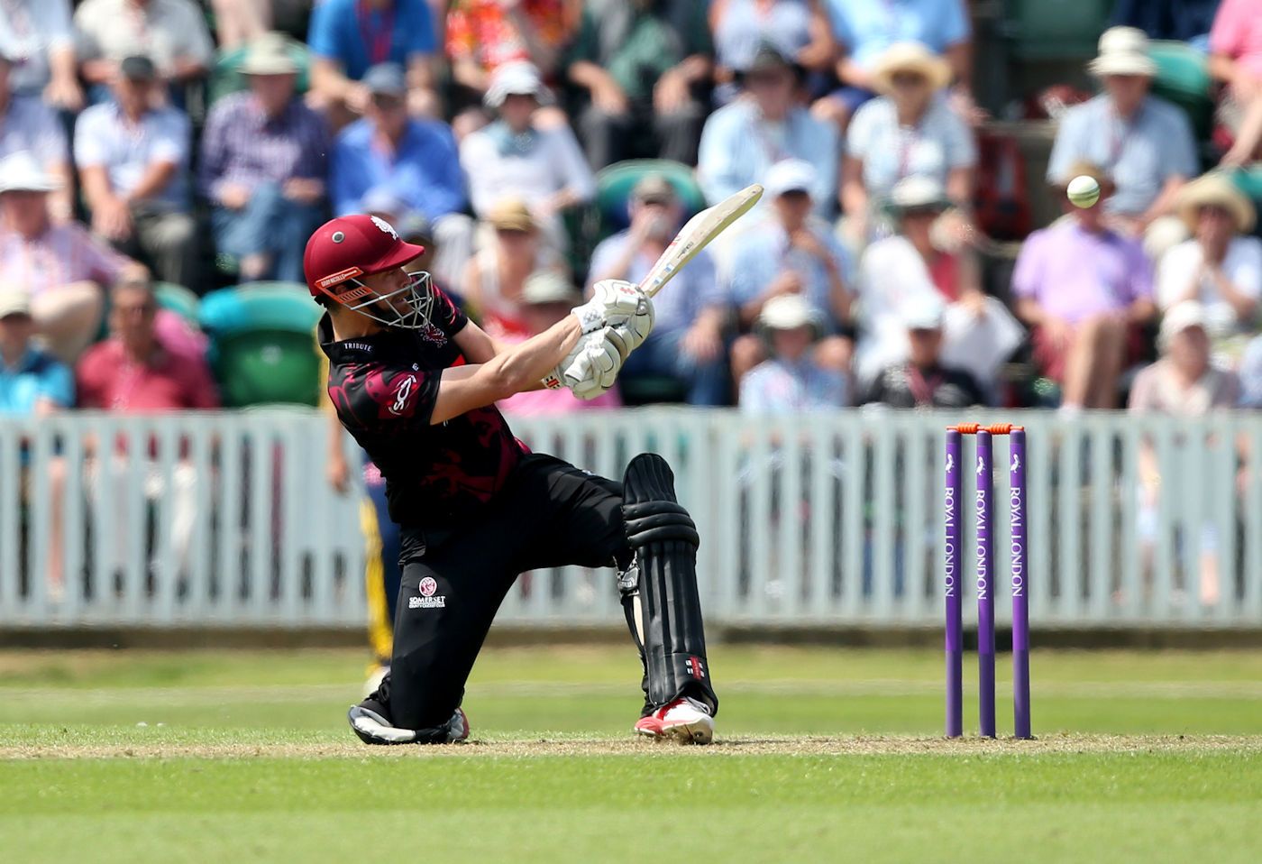 James Hildreth in full flow | ESPNcricinfo.com