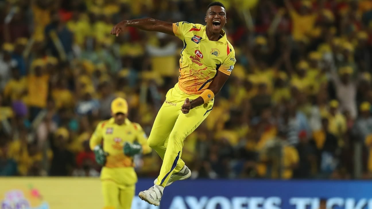CSK beat Kings XI, CSK won by 5 wickets (with 5 balls remaining)