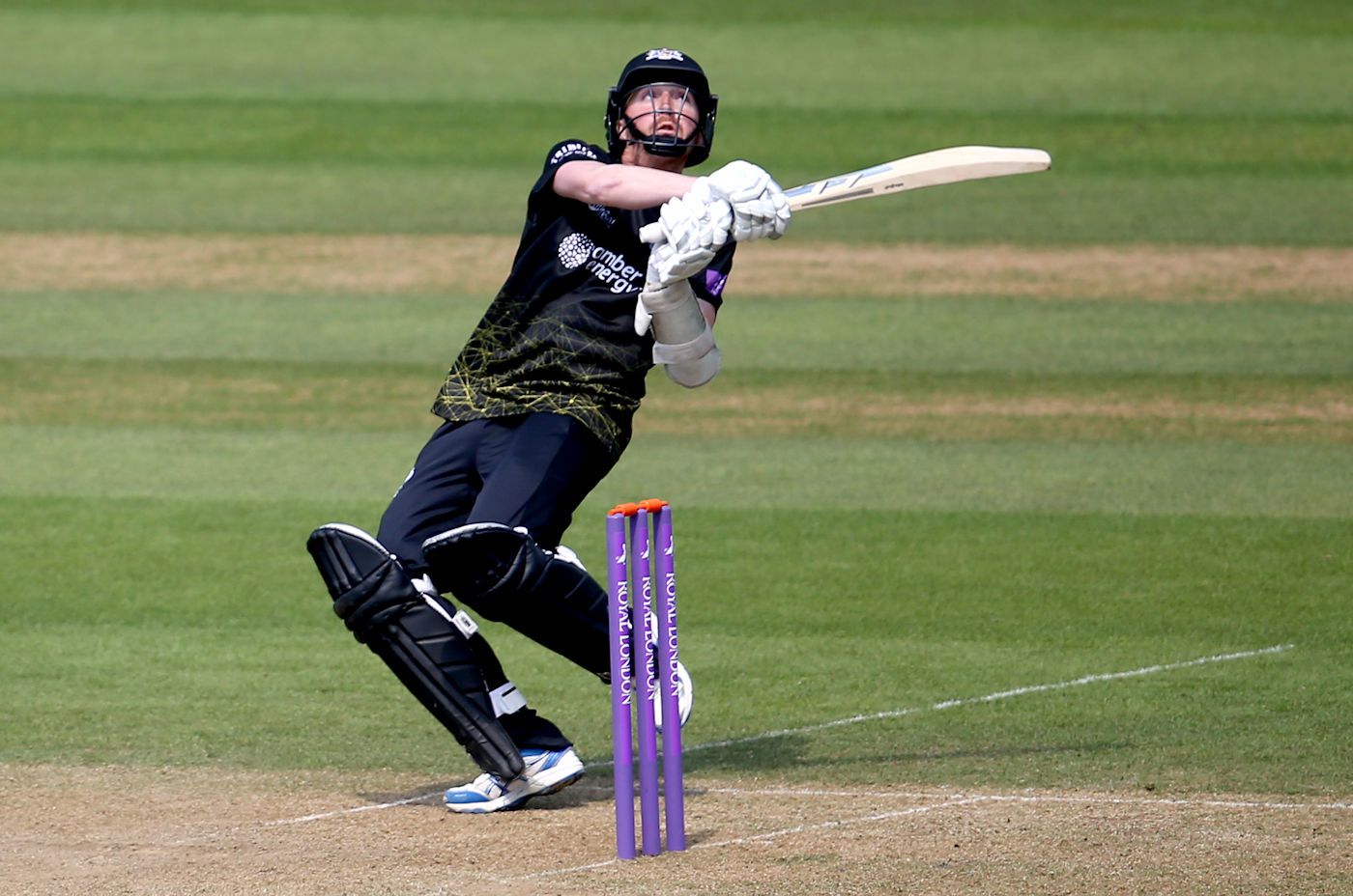 Tom Smith gets underneath a pull | ESPNcricinfo.com