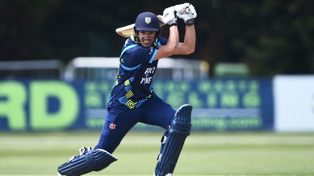 DUR vs WOR Cricket Scorecard, North Group at Gosforth, May 25, 2018