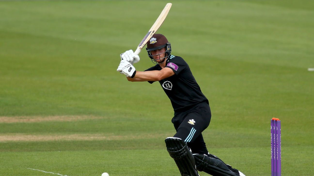 Surrey's Will Jacks hits 25-ball ton, six sixes in an over | ESPNcricinfo