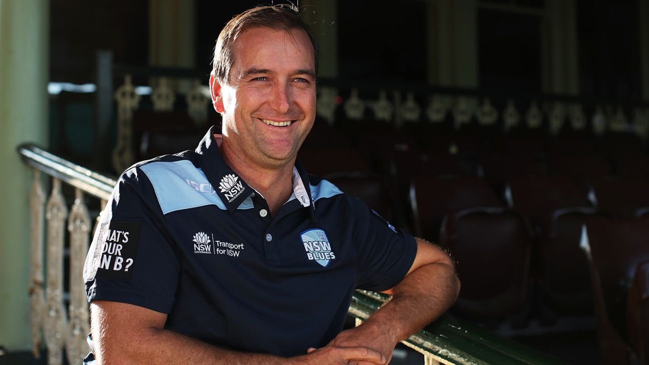 Phil Jaques commissioned to restore NSW | ESPNcricinfo