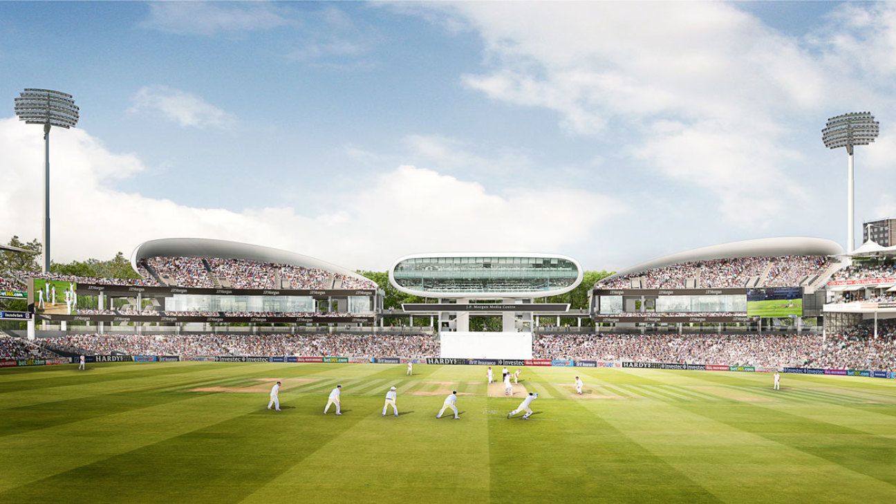 Lord's Masterplan: designs for Compton and Edrich stands unveiled ...