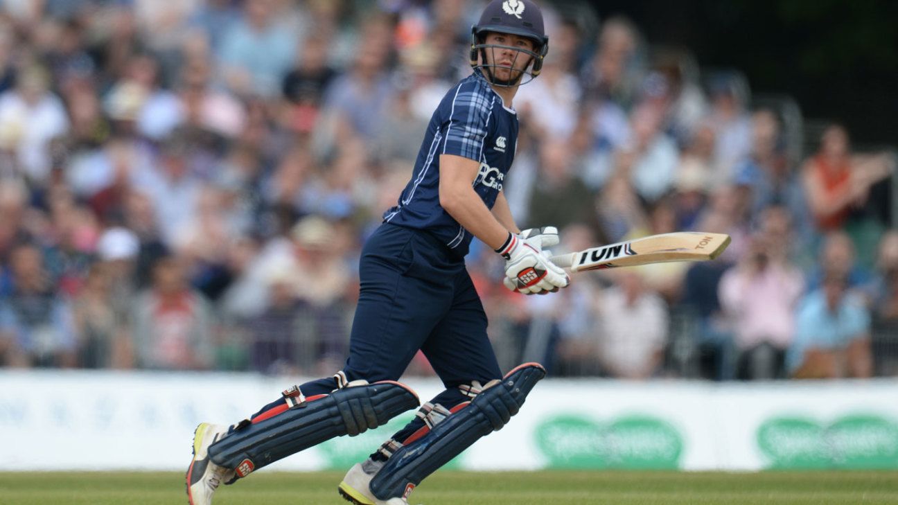 The Buzz: Celebration time for Matt Cross | ESPNcricinfo