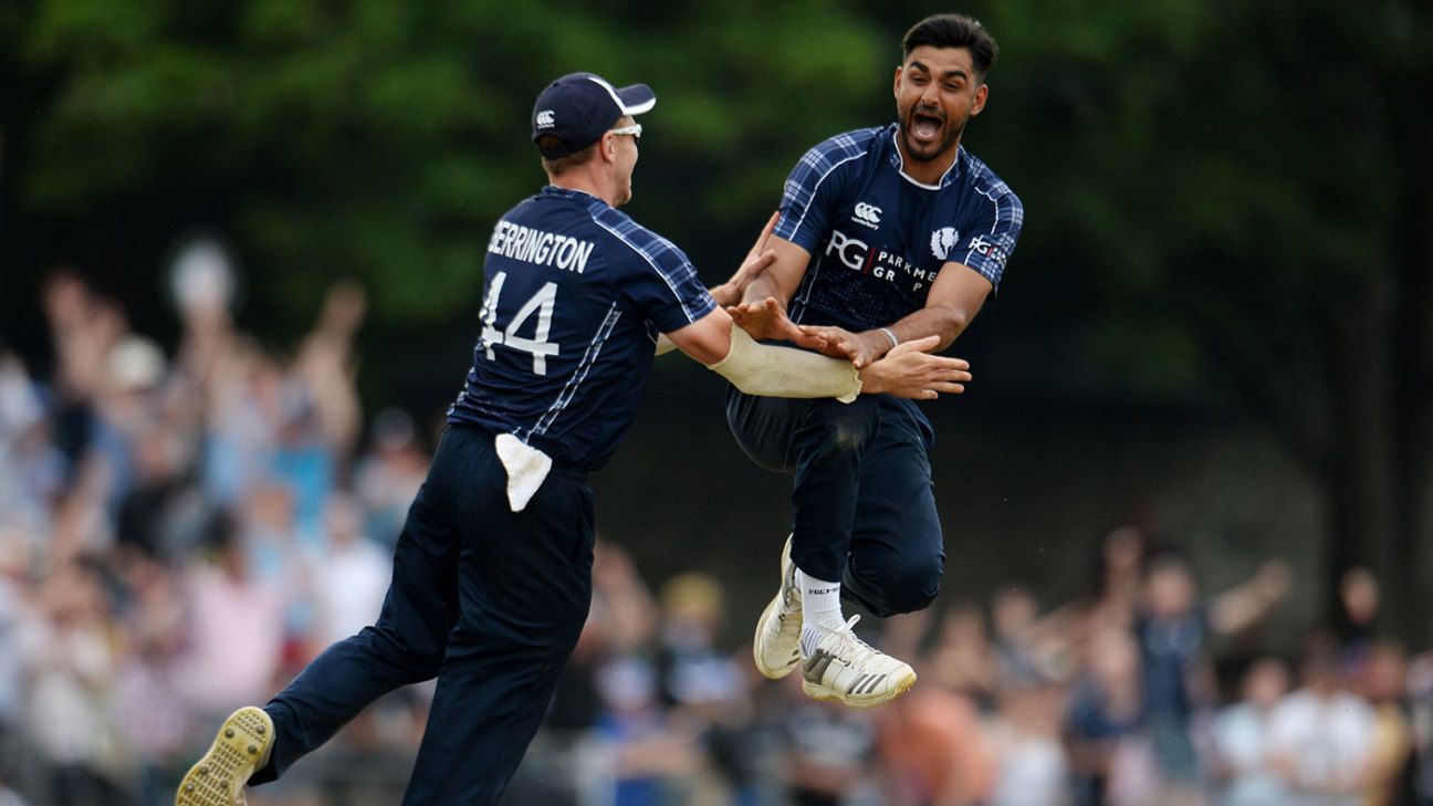 IRE vs SCOT Cricket Scorecard, 4th Match at Deventer, June 17, 2018