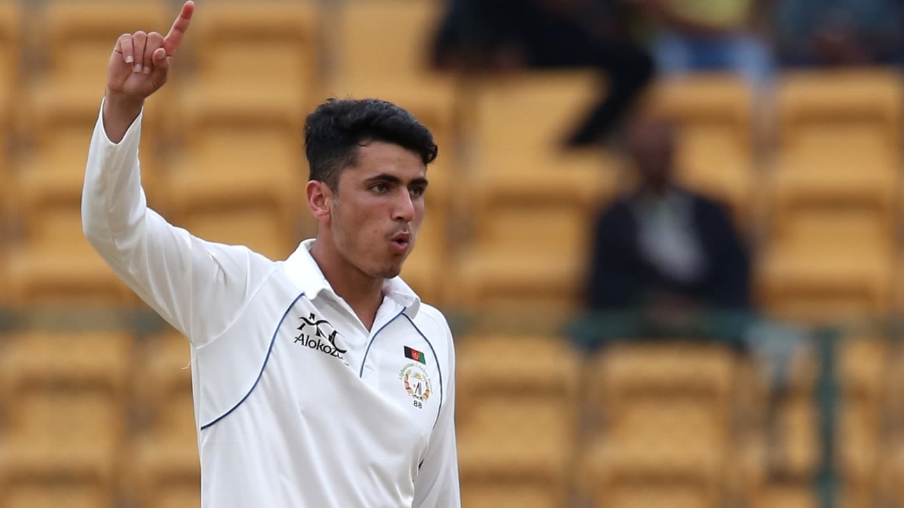 Mujeeb left out for Ireland Test, Shahzad out of T20Is | ESPNcricinfo