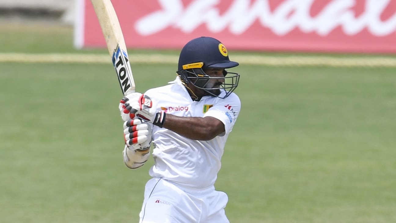 WI vs SL Cricket Scorecard, 3rd Test at Bridgetown, June 23 - 26, 2018