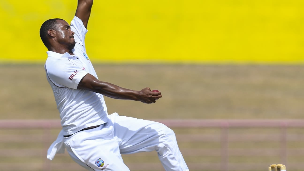 Shannon Gabriel commends West Indies bowlers for strong opening-day ...