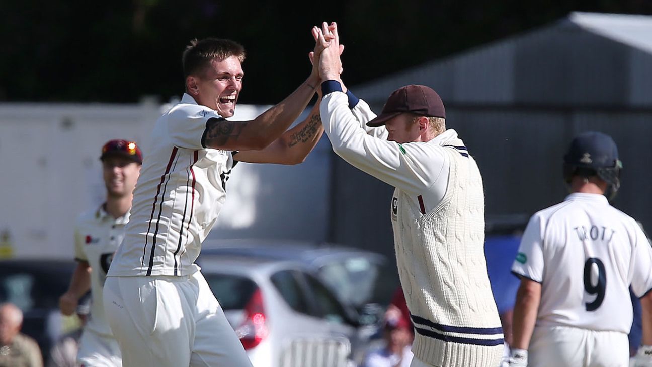 County DIV Two 2018, KEN vs WAR Match Report, June 20 - 23, 2018 ...