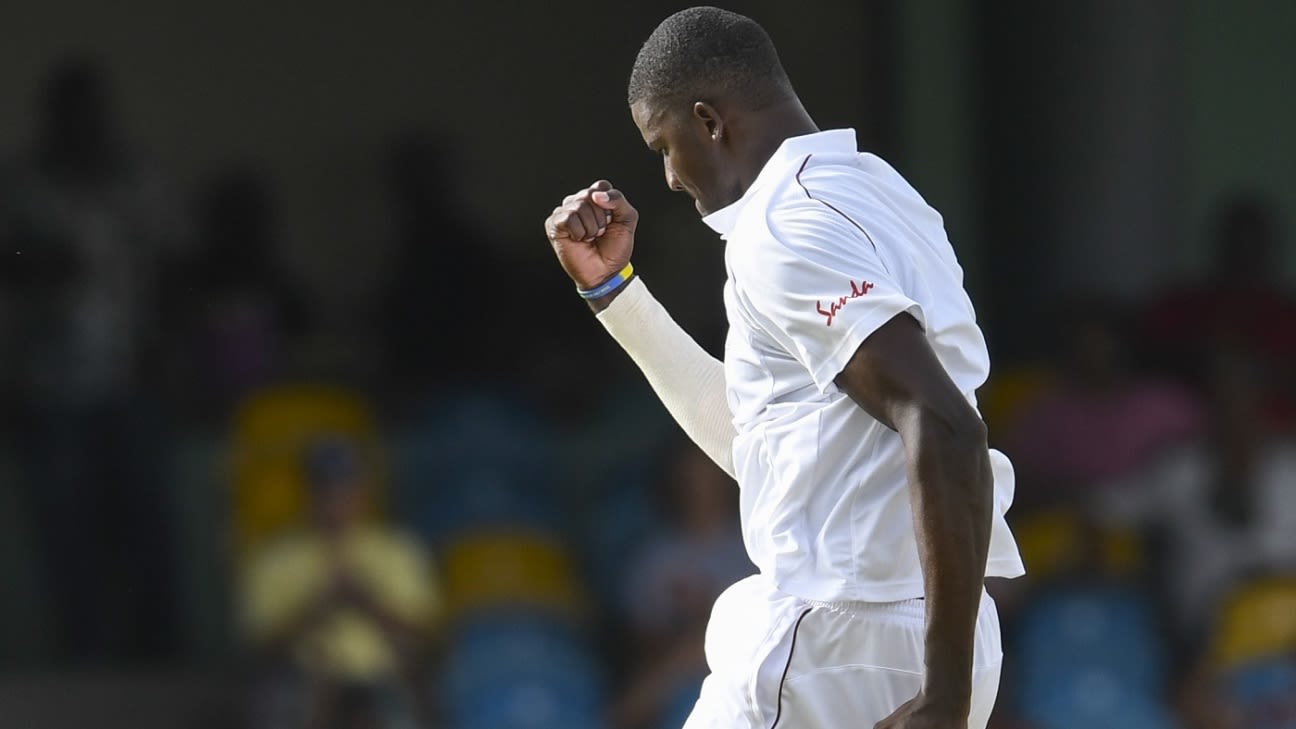 WI vs SL Cricket Scorecard, 3rd Test at Bridgetown, June 23 - 26, 2018