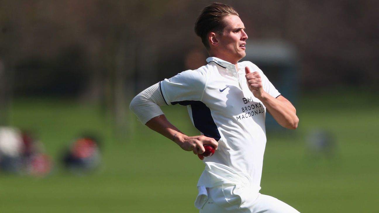 KEN vs MID Cricket Scorecard at Canterbury, June 25 - 27, 2018