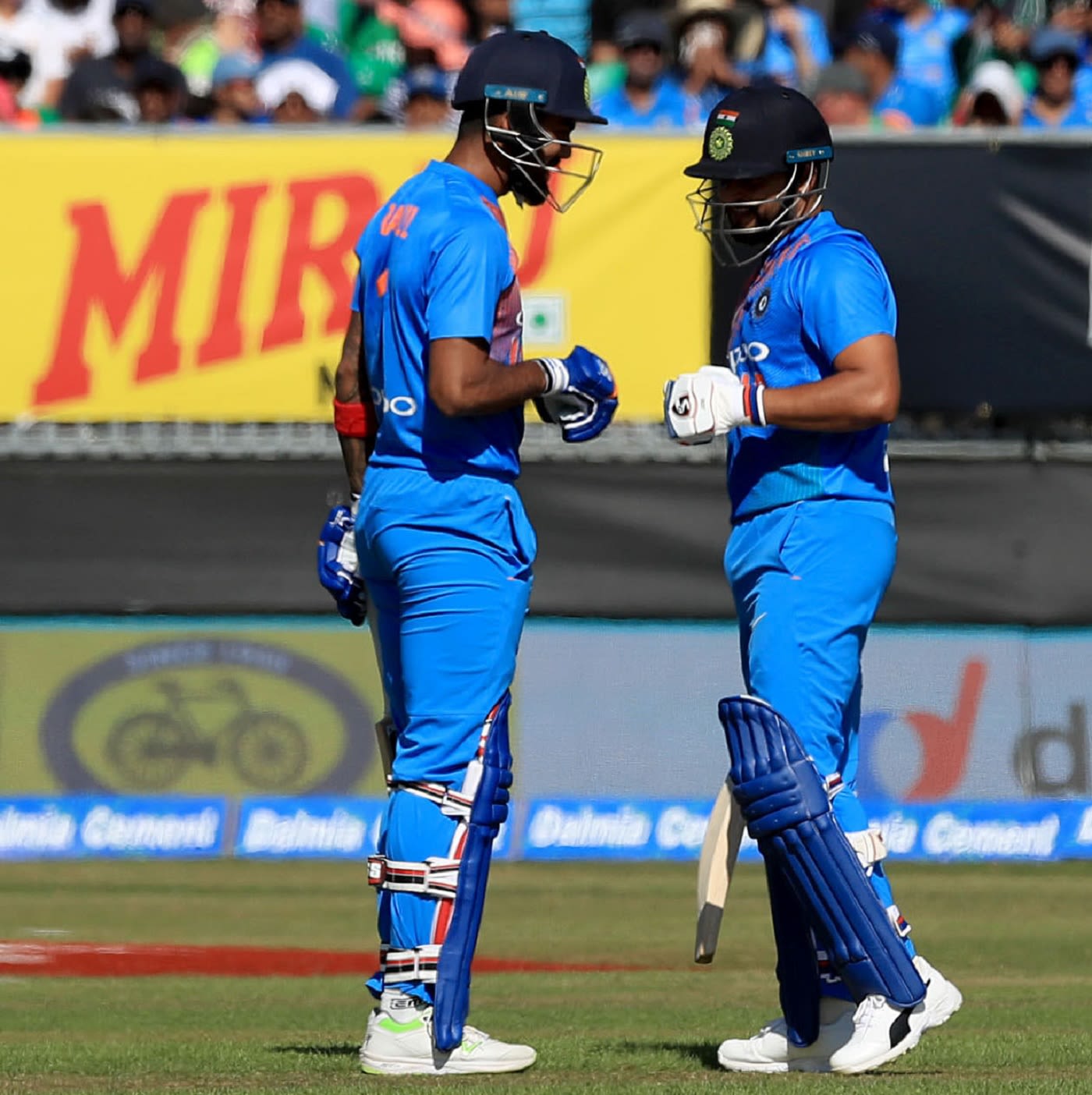 KL Rahul and Suresh Raina led India's charge | ESPNcricinfo.com