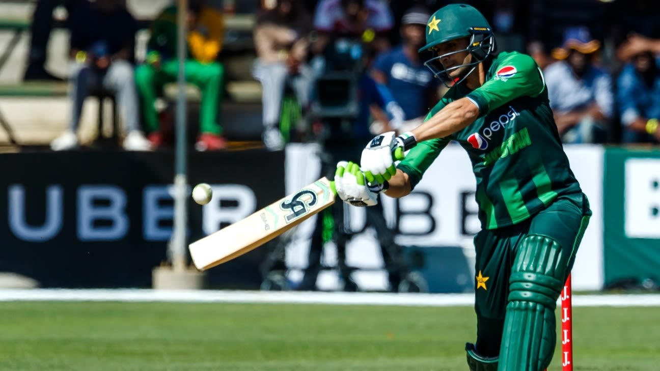ZIM vs PAK Cricket Scorecard, 1st match at Harare, July 01, 2018