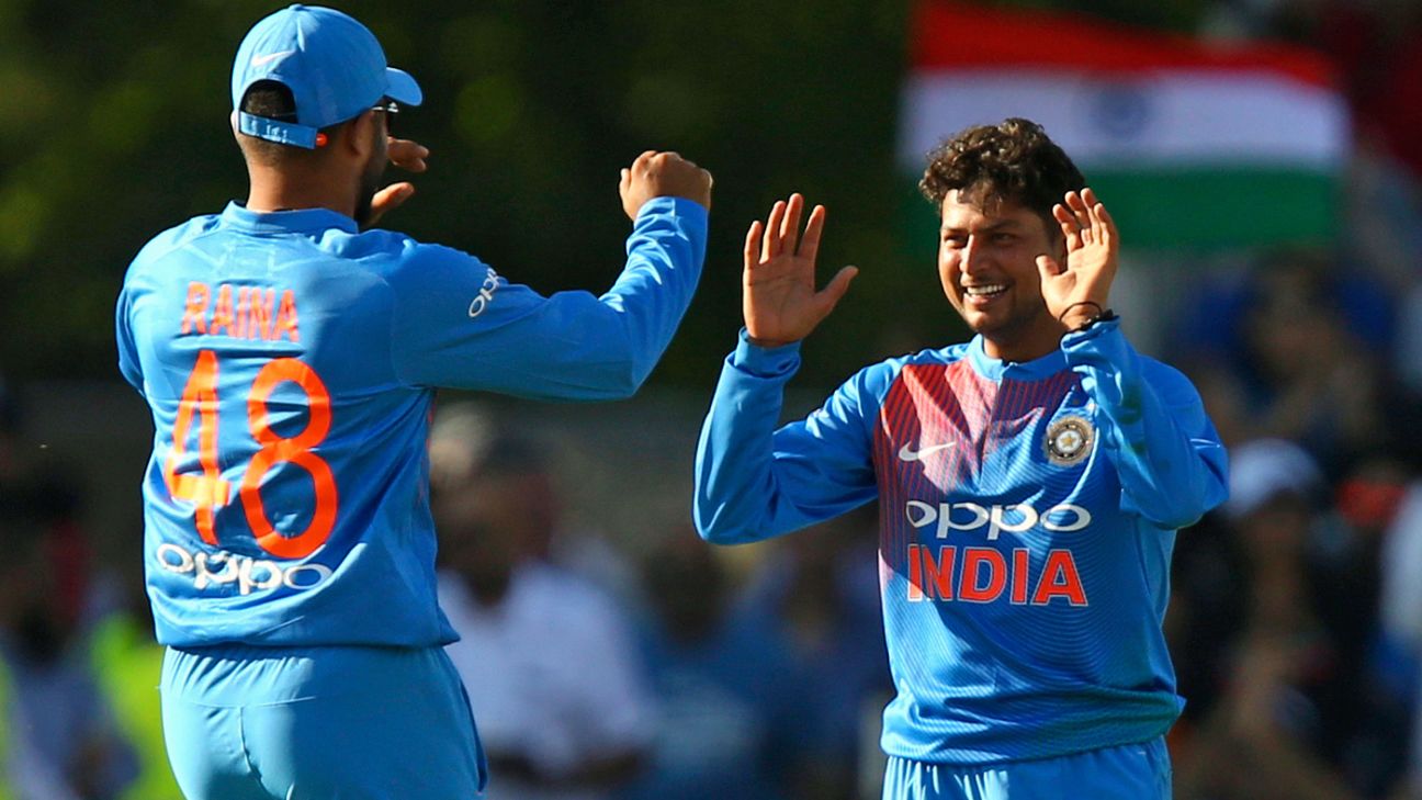 Kuldeep Yadav's flight and guile signals challenge to come | ESPNcricinfo Kuldeep Yadav's flight and guile signals challenge to come | ESPNcricinfo