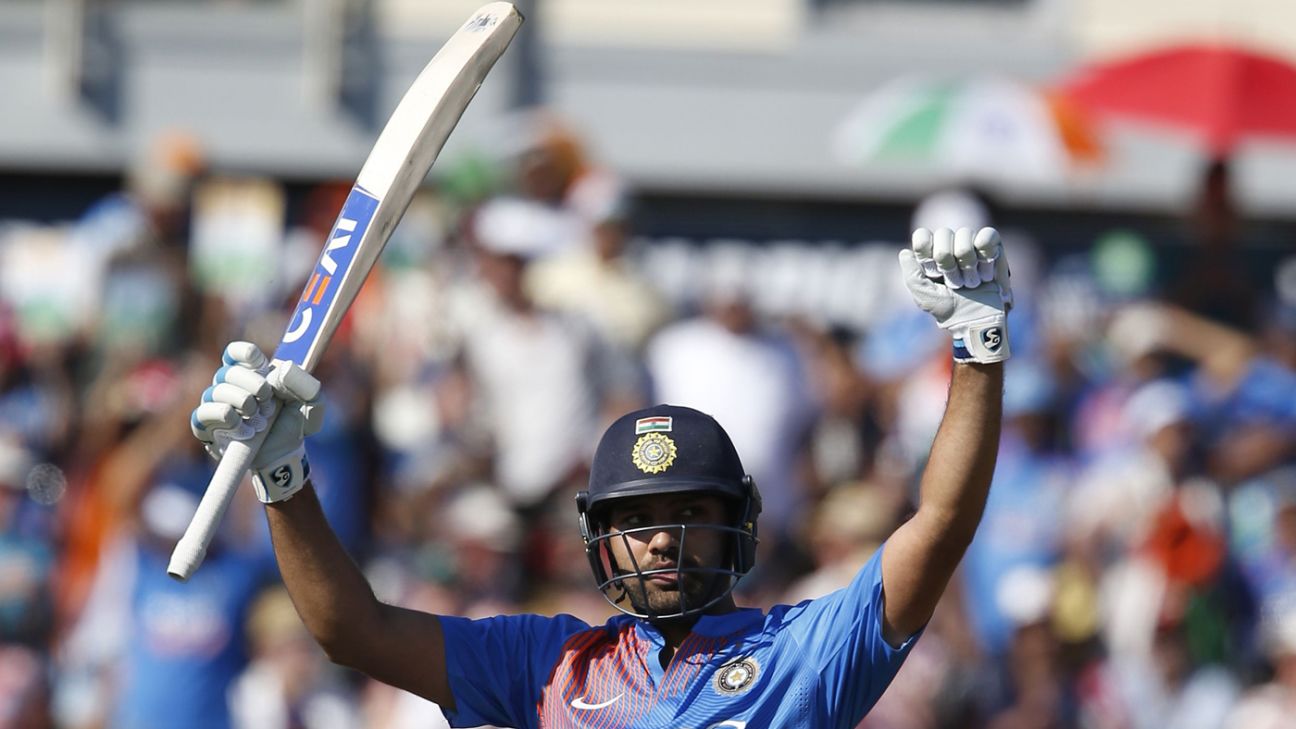Rohit Sharma equals Colin Munro, and MS Dhoni's day of plenty ...