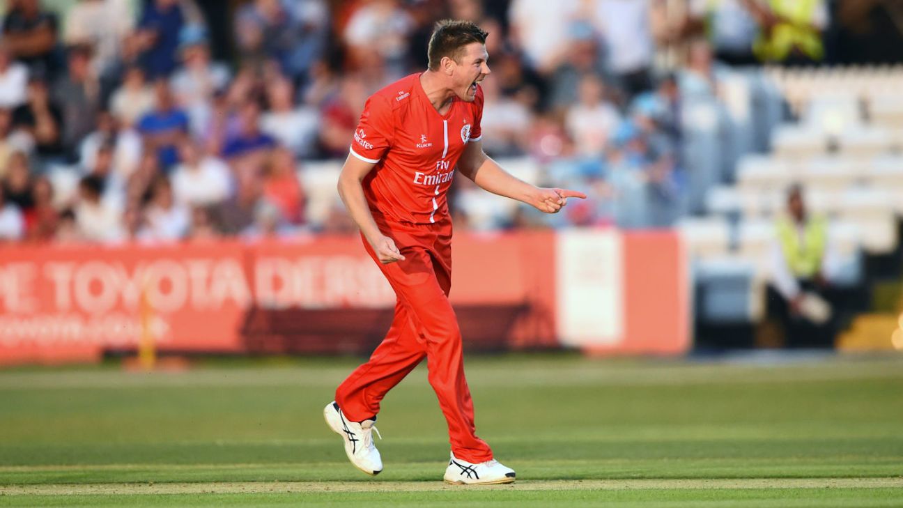 Faulkner looks to Lancashire for a new beginning | ESPNcricinfo