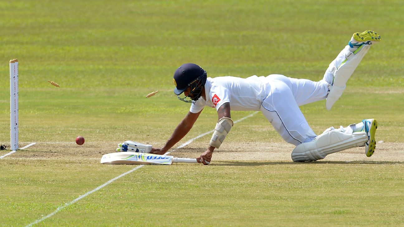 Sri Lanka hit with five penalty runs after one-short incident ...