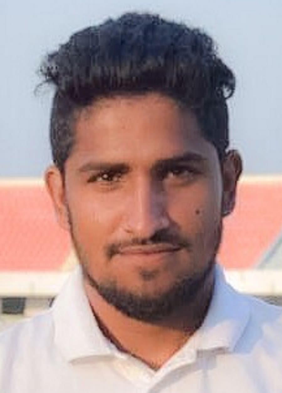 Khaled Ahmed player portrait | ESPNcricinfo.com
