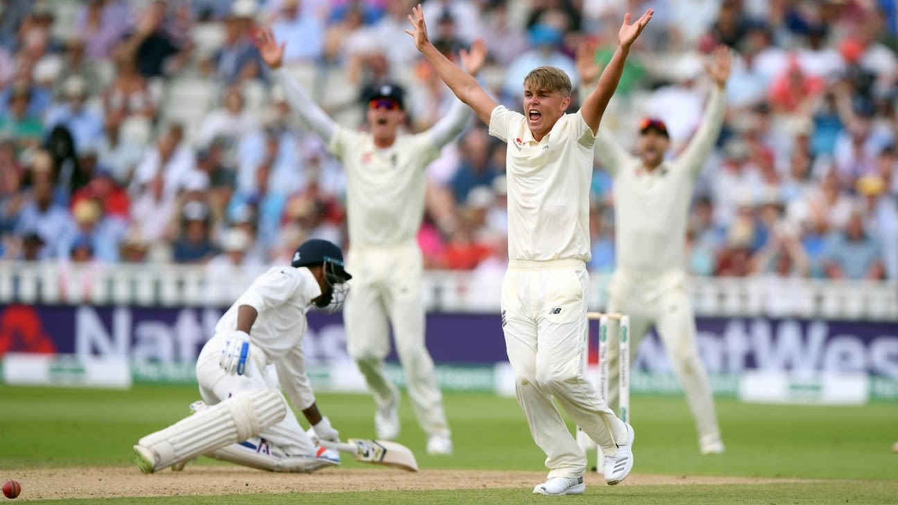 Dobell: The story of Sam Curran's precocious rise to Test cricket ...