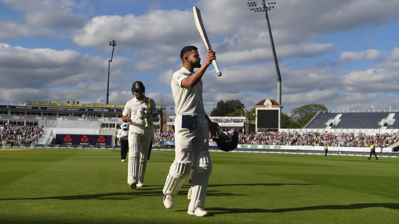 Virat Kohli: 134 runs in five Tests to 149 runs in one innings ...