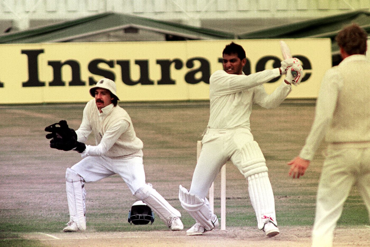 Mohammad Azharuddin made 179 - the highest score by an India captain in ...