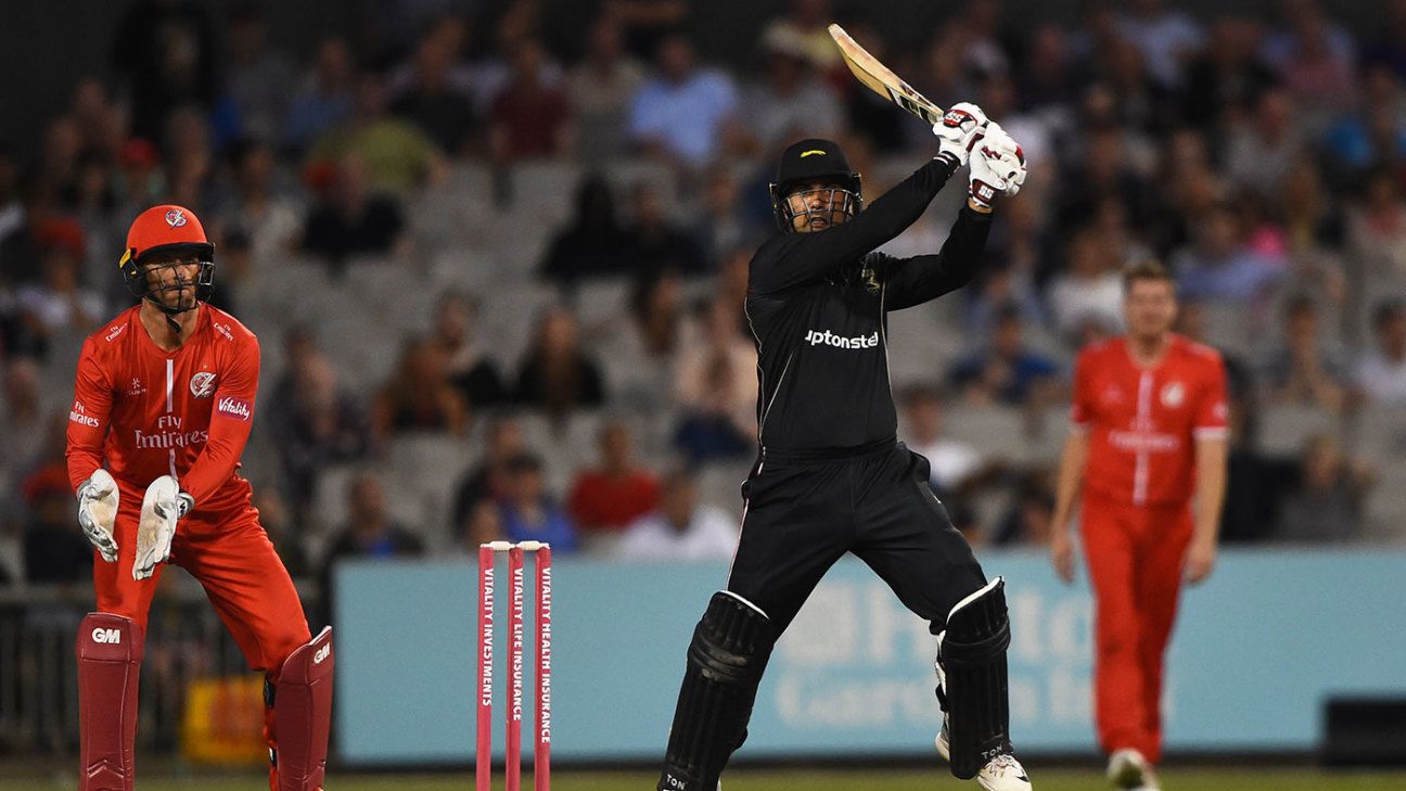 LAN vs LEI Cricket Scorecard, North Group at Manchester, August 03, 2018