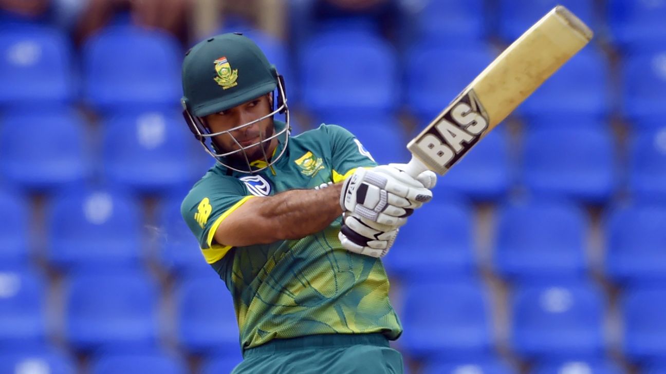 Black Lives Matter - Reeza Hendricks replaces Heinrich Klaasen as ...