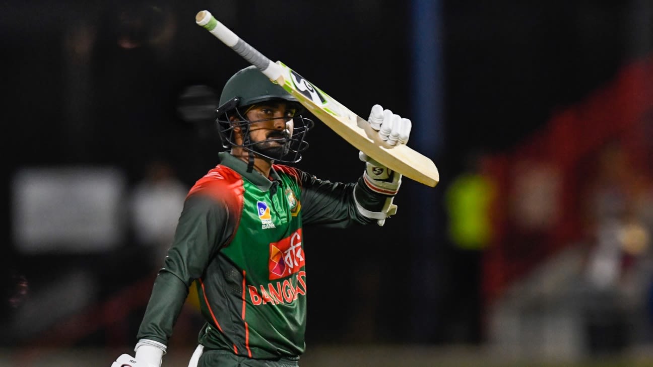 Mohammad Isam: Bangladesh's eight missing keys to a stable batting ...