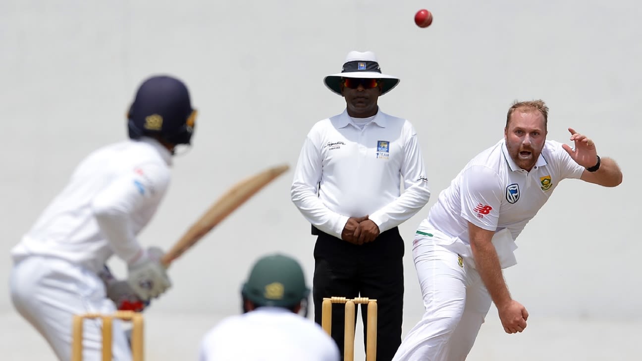 When veteran Shaun von Berg met childhood hero Shane Warne | ESPNcricinfo