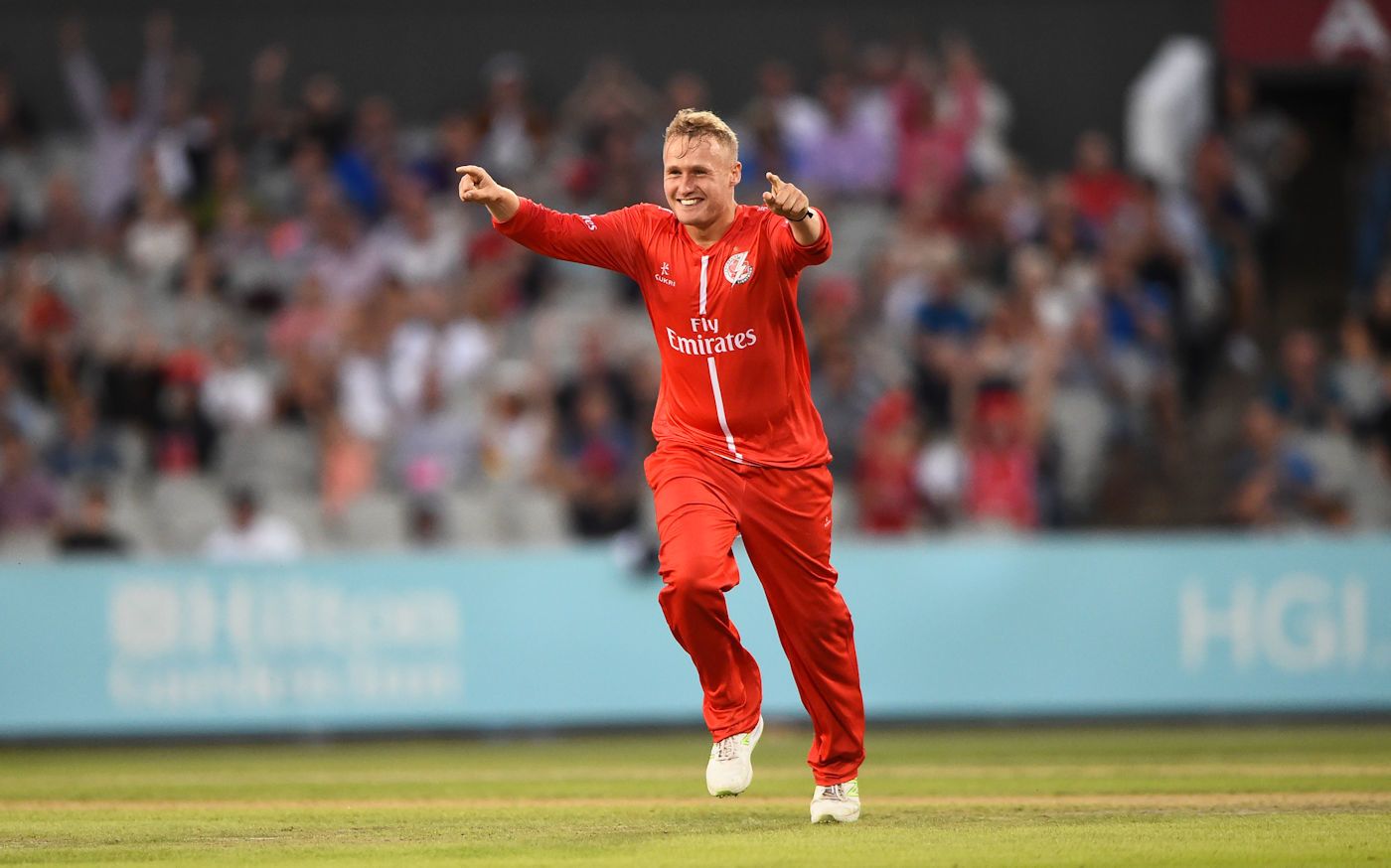 DURH vs LANCS, Vitality Blast 2018, North Group at Chester-le-Street ...