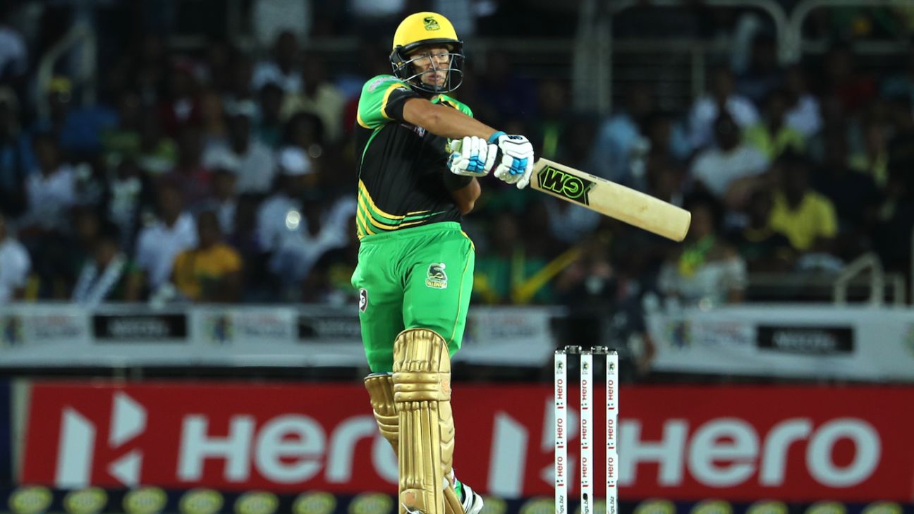 JT vs STKNP Cricket Scorecard, 8th Match at Kingston, August 15, 2018