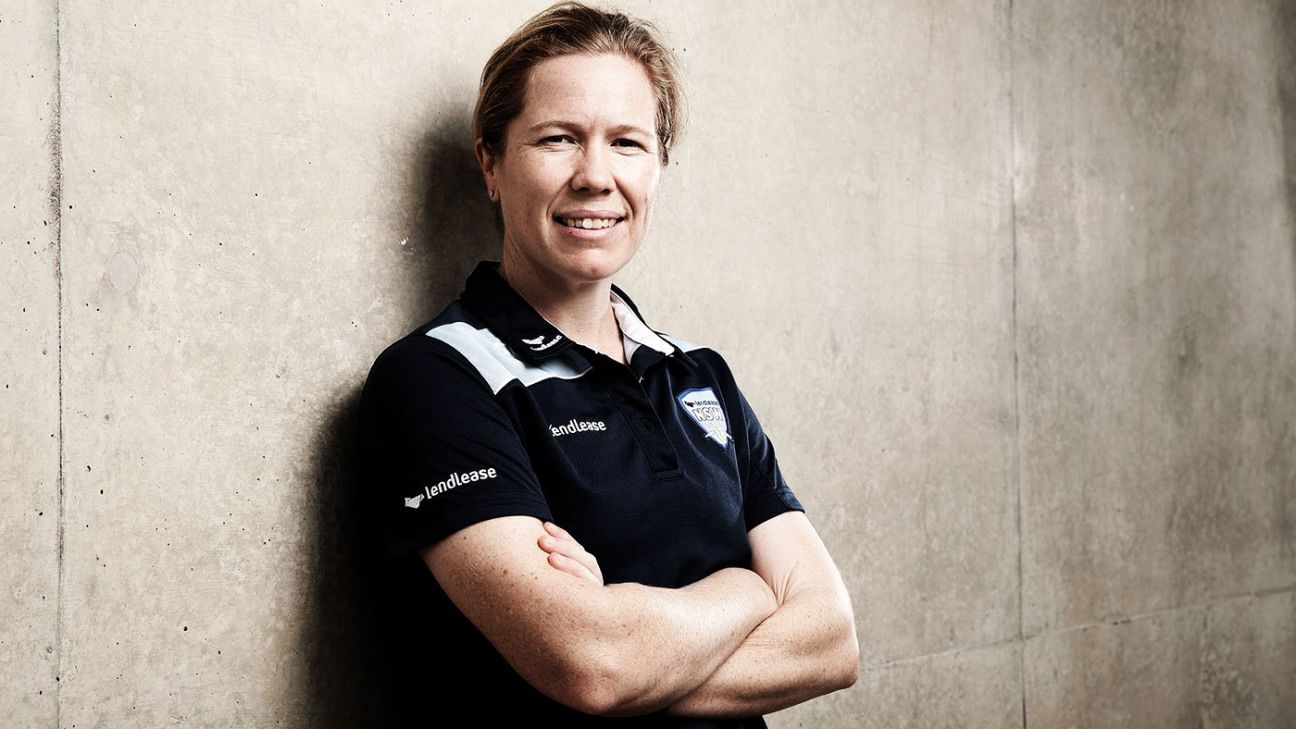 Alex Blackwell speaks about her role as an agent of change in cricket ...