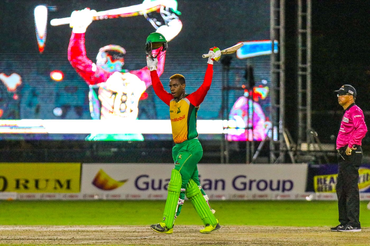Shimron Hetmyer became the youngest player to score a century in the ...