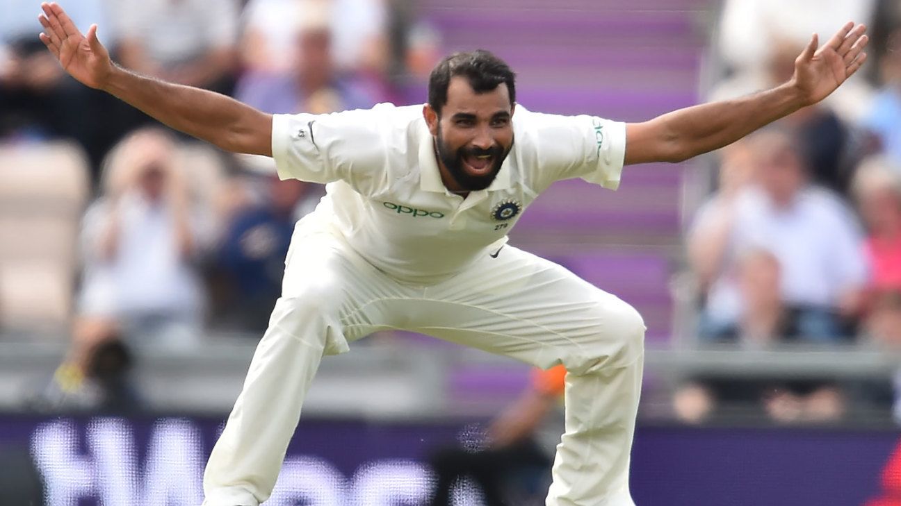 BCCI limits Mohammed Shami workload to 15 overs per innings in Ranji ...