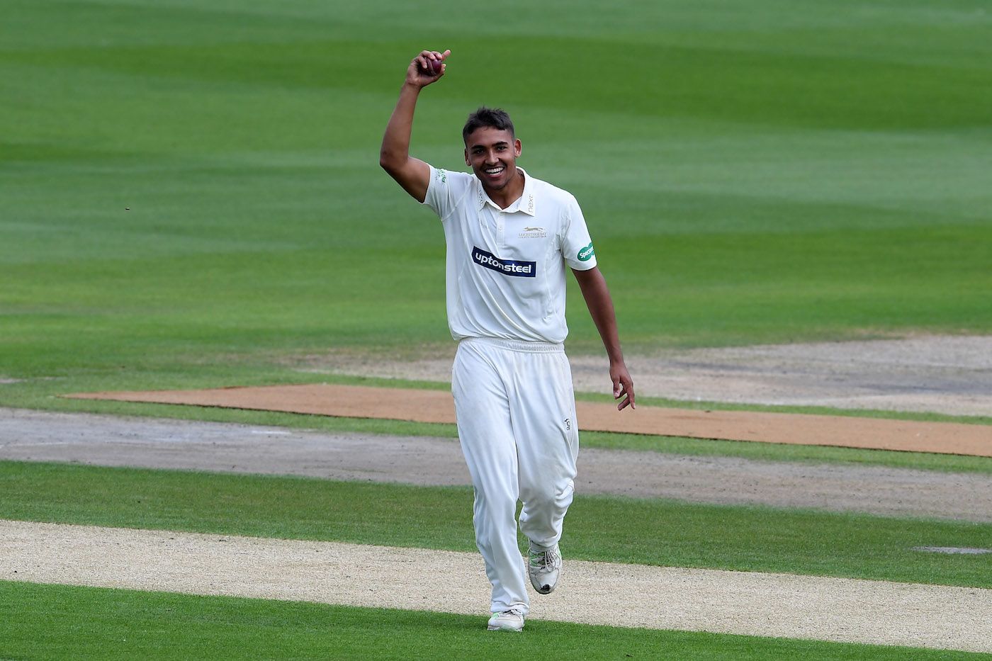 Ben Mike was in the wickets on his debut | ESPNcricinfo.com