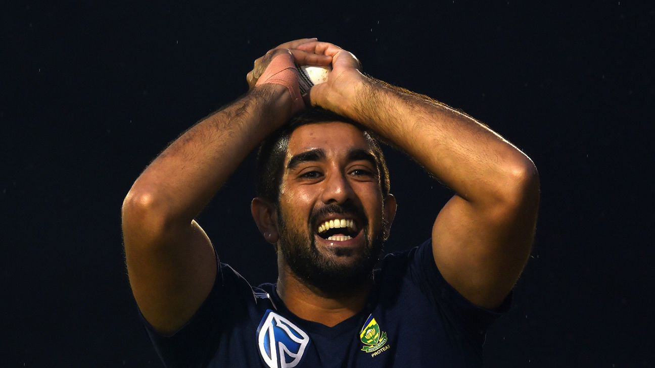 Tabraiz Shamsi: 'I don't want cricket to be a nine-to-five job ...