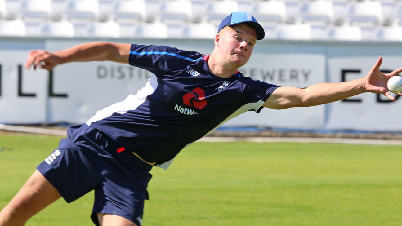 George Balderson to captain England U19s in tri-series | ESPNcricinfo