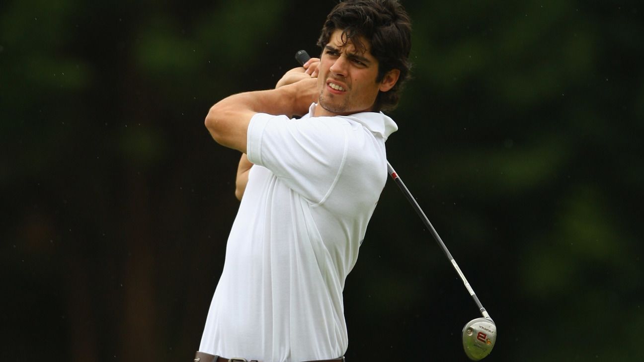 "I can hit a golf ball a long way but struggle with the cricket ball ...