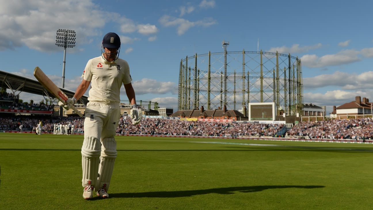 For the 291st and final time, Cook bats for England | ESPNcricinfo