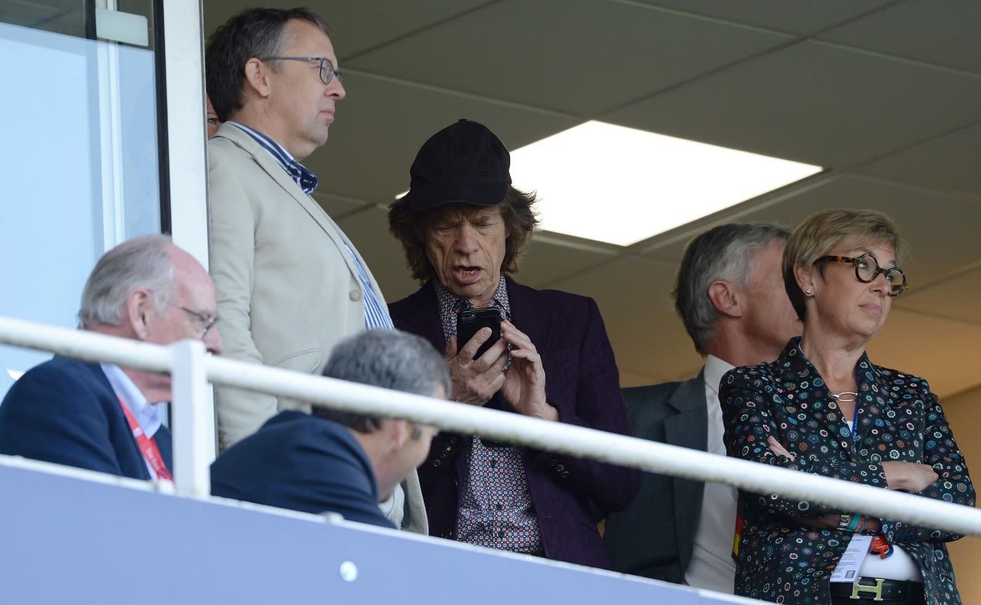 Mick Jagger at the Test | ESPNcricinfo.com