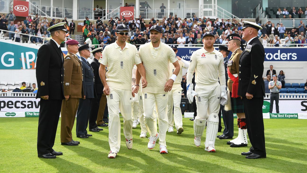 'Anderson knows the England dressing-room will never be the same ...